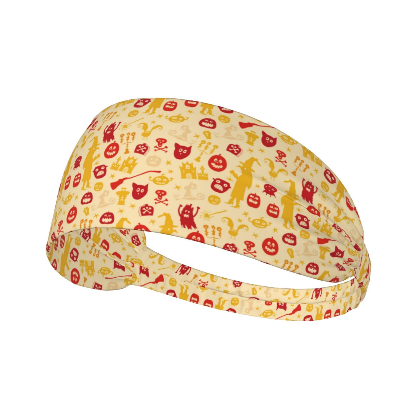 Headbands For Women/Men, Halloween Elements A Elastic Soft Sweat Band ...