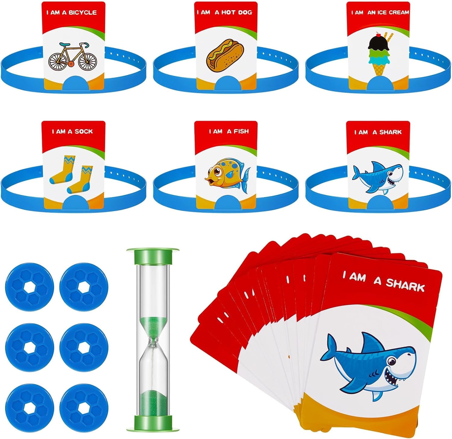 Headbands Game Fun Guessing Game Quick Question Game Includes Headbands ...