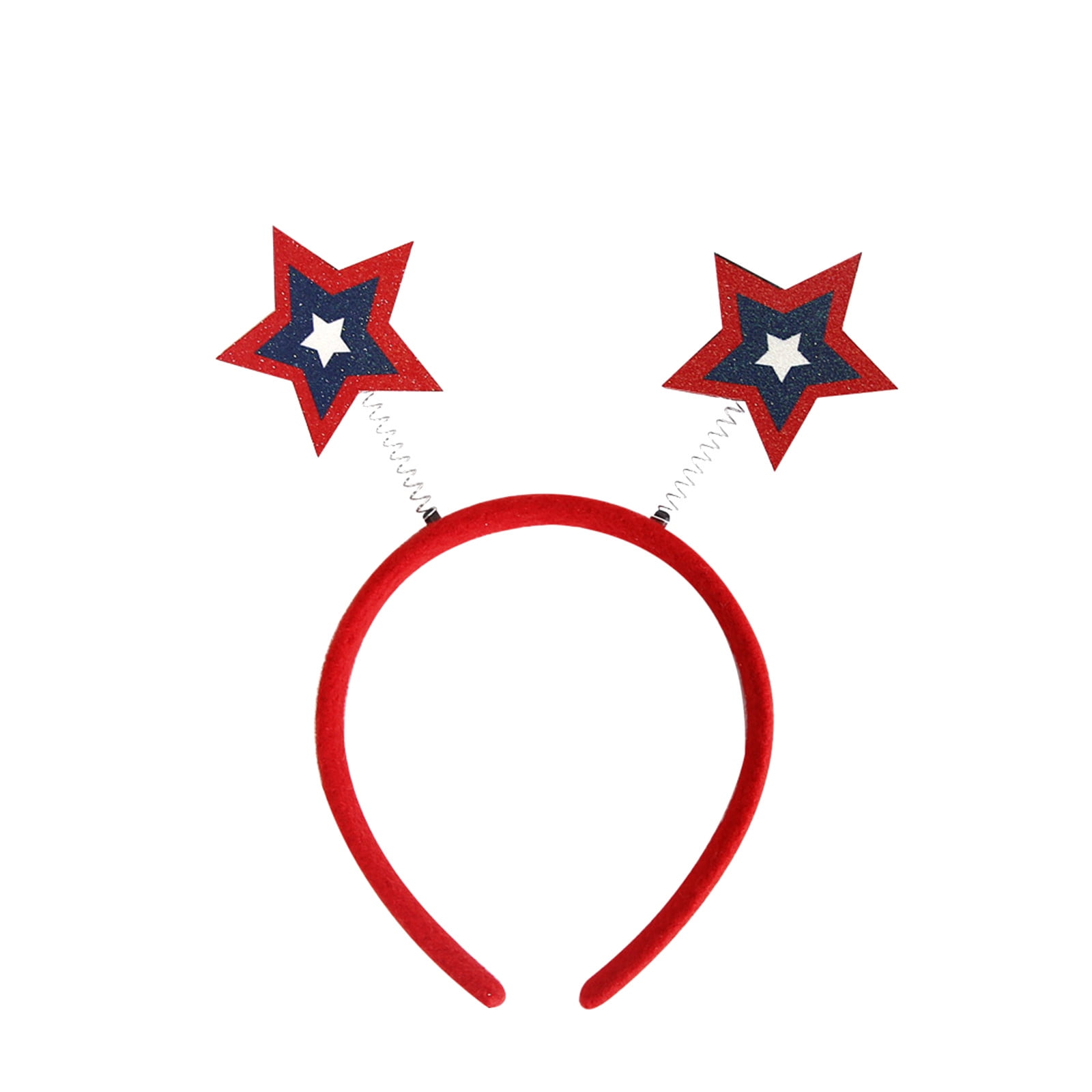 Headbands Patriotic Party Hair Accessories Independence Day Headbands ...