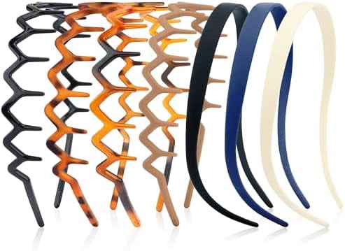 Headbands for Women Girls, Comfortable Square Headband for Glasses ...