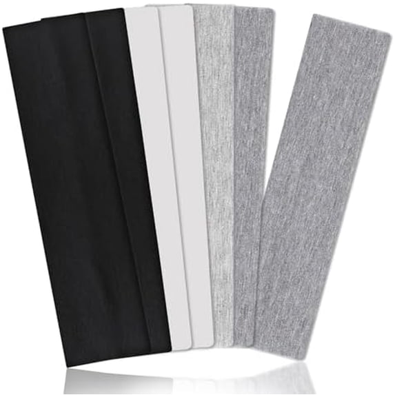 Headbands for Women Non Slip 7 count Elastic Bands for Women's Hair ...