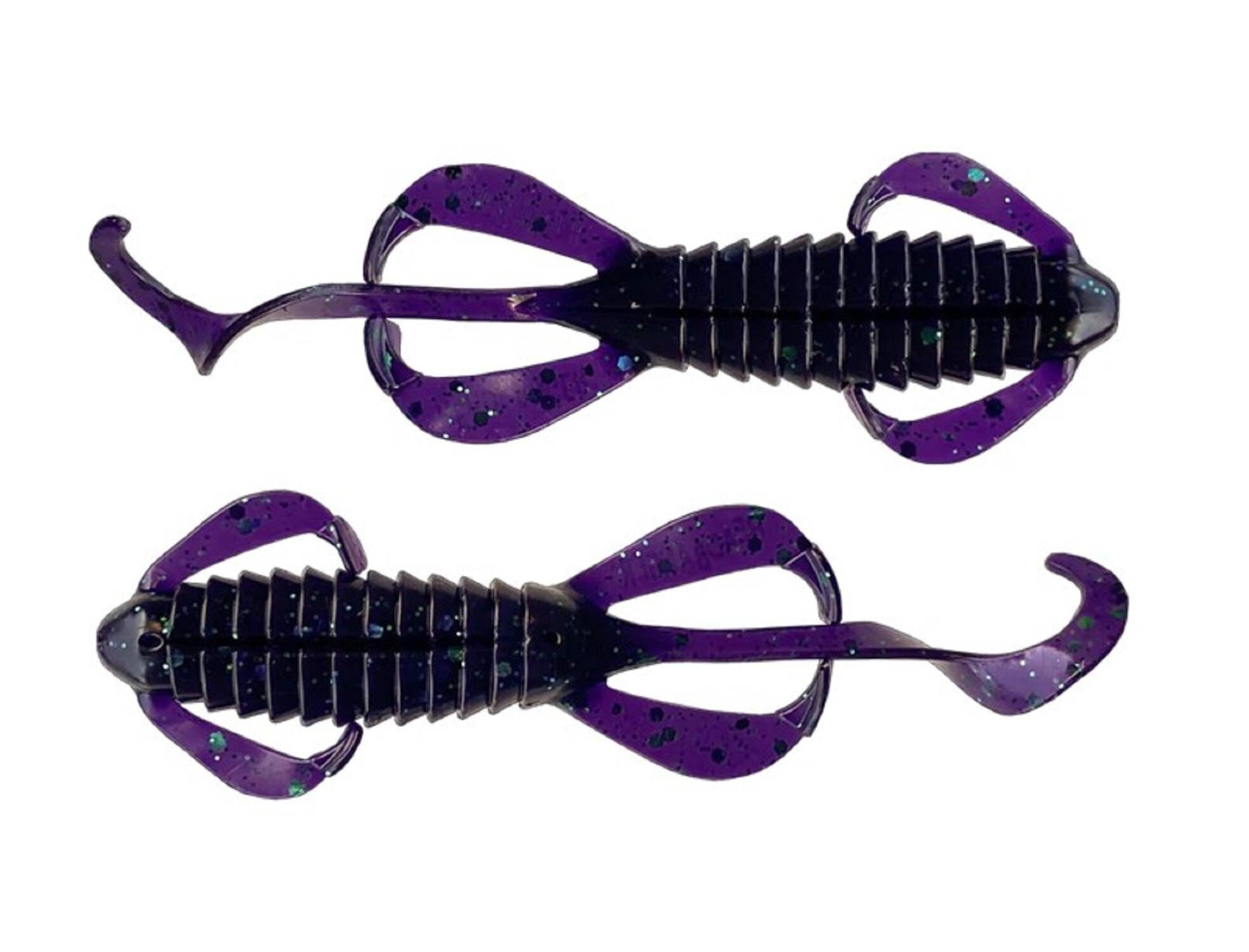 Headbanger BangerLizard Premium Bass Fishing Lure Creature Bait ...