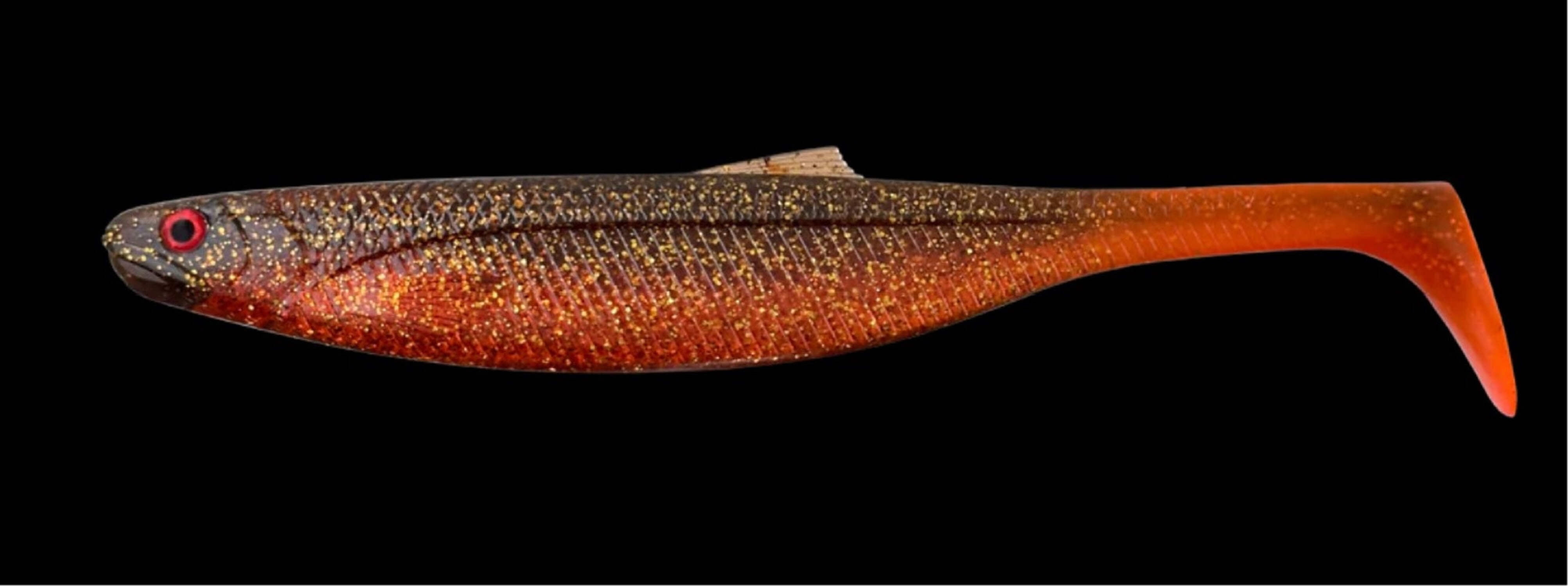 Headbanger BangerShad Premium Fishing Paddletail Swimbait - 8-1/2" - 1 ...