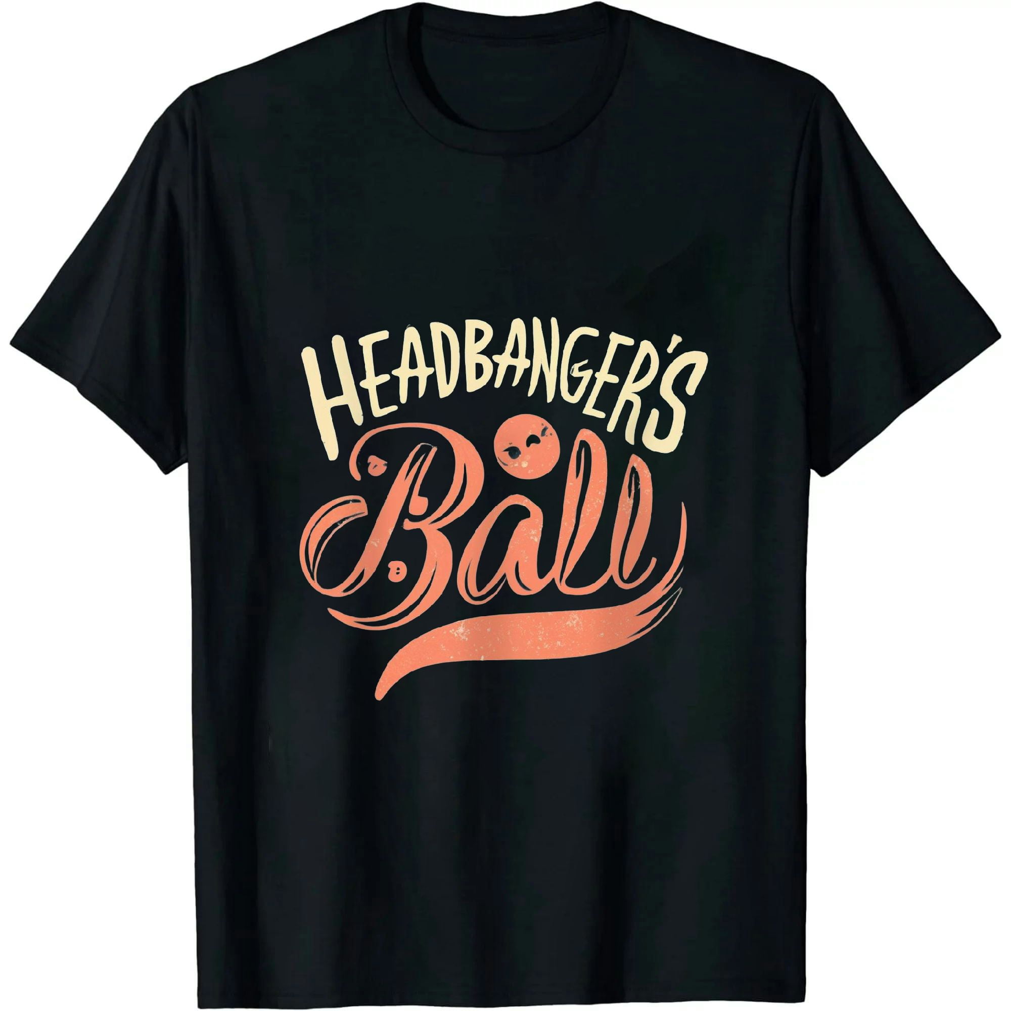 Headbangers Ball Concert Flare T-Shirt - Walmart.com