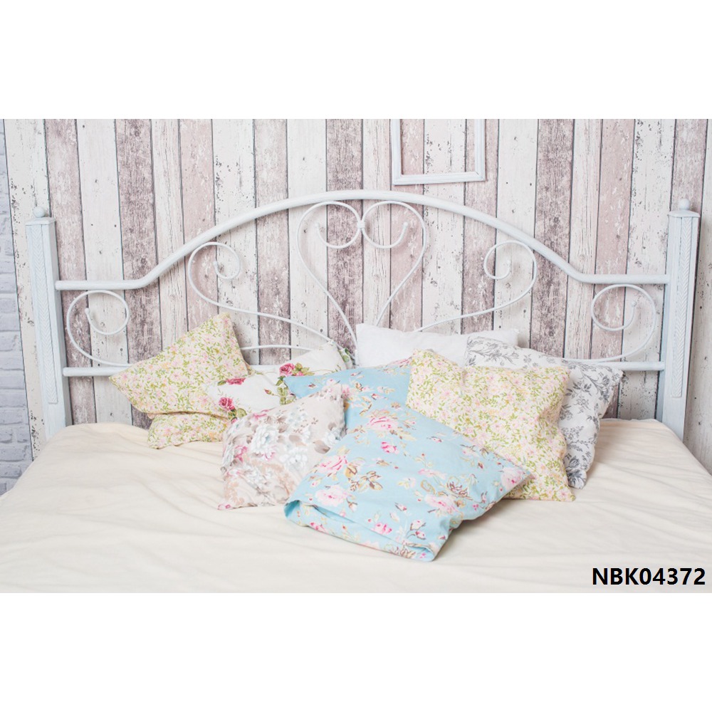 Headboard Bed Sofa Crown Pillows Family Party Photography Backdrops ...