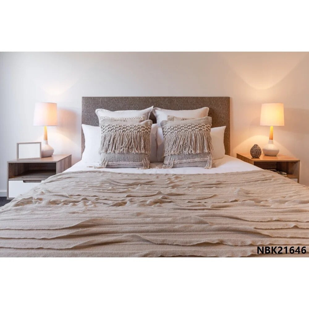 Headboard Bed Sofa Crown Pillows Family Party Photography Backdrops ...