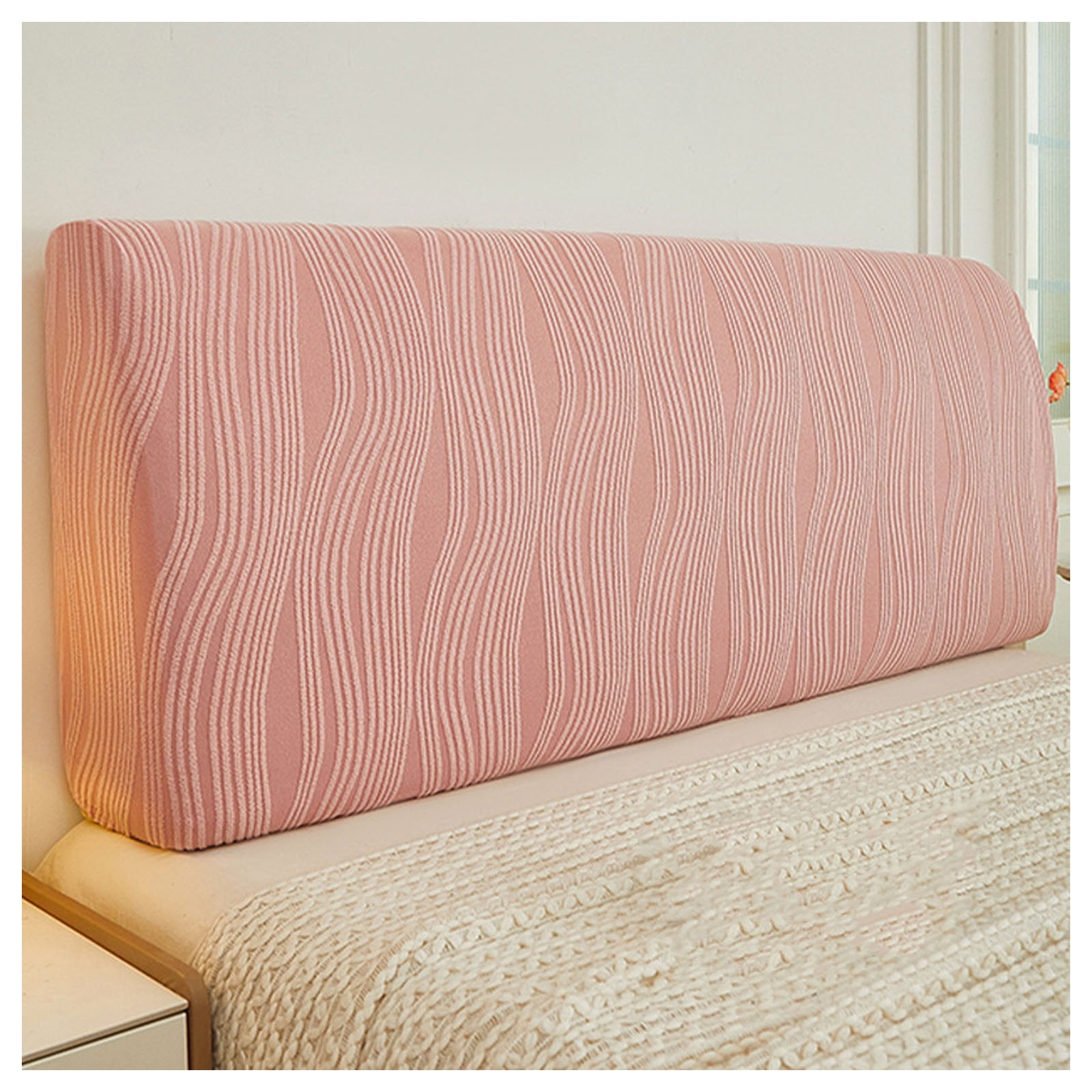 Headboard Covers for Double Bed,Velvet Headboard Cover Padded Dustproof ...