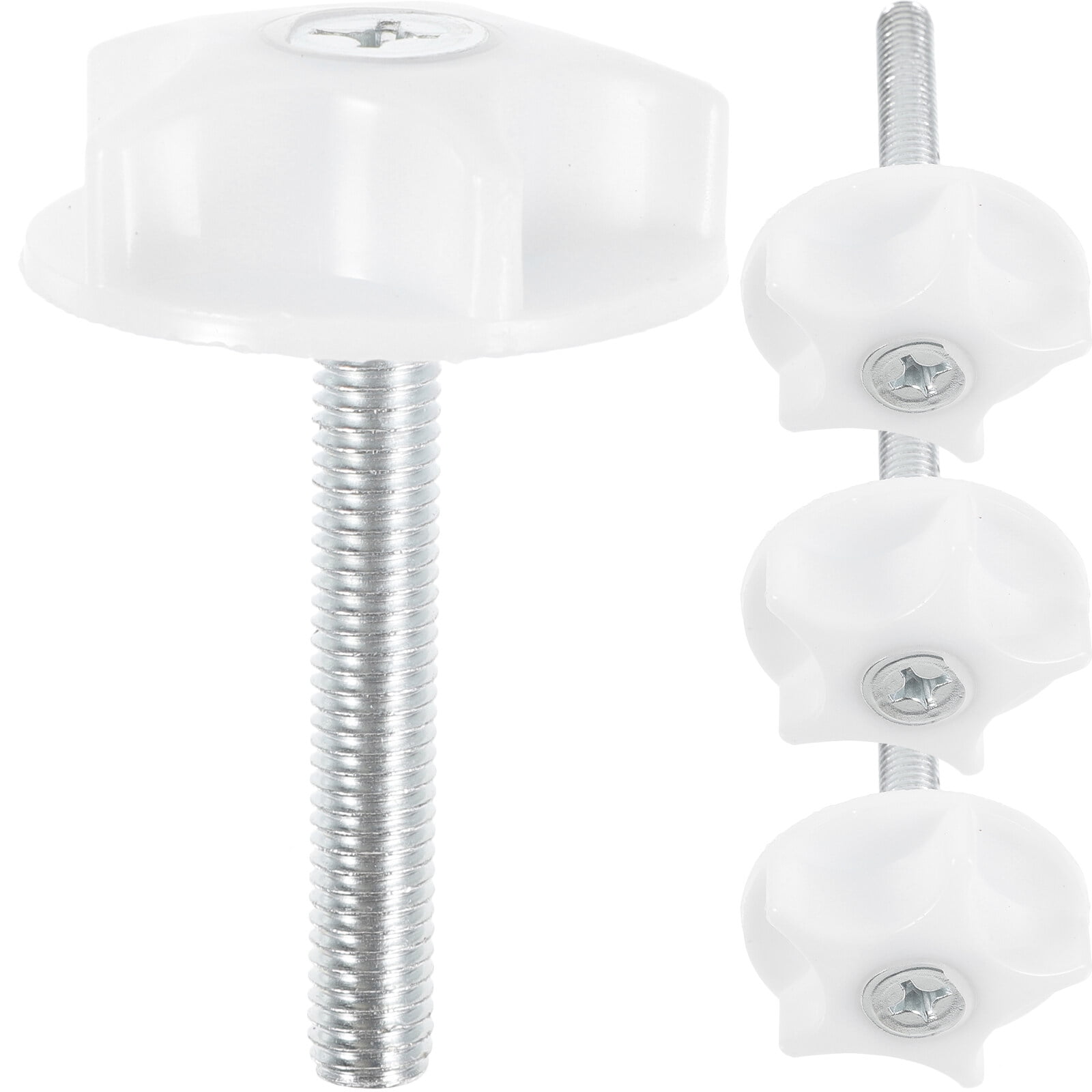 Headboard Fixings 4pcs Headboard Fixing M8 Bed Screw Headboard Fixing ...
