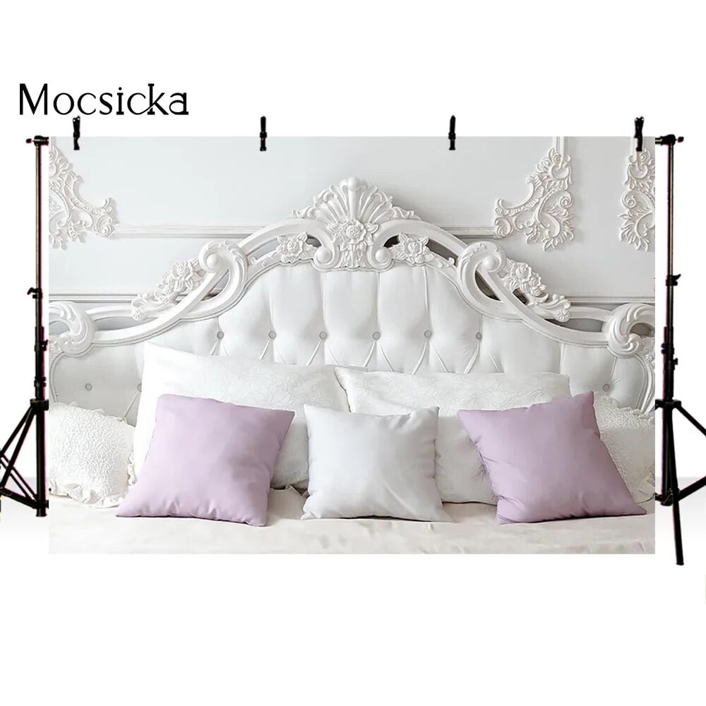 Headboard Floral Background Photography Wedding Girl Boudoir Birthday ...