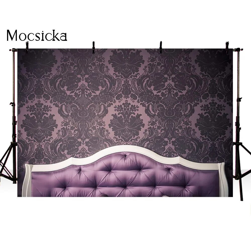 Headboard Floral Background Photography Wedding Girl Boudoir Birthday ...