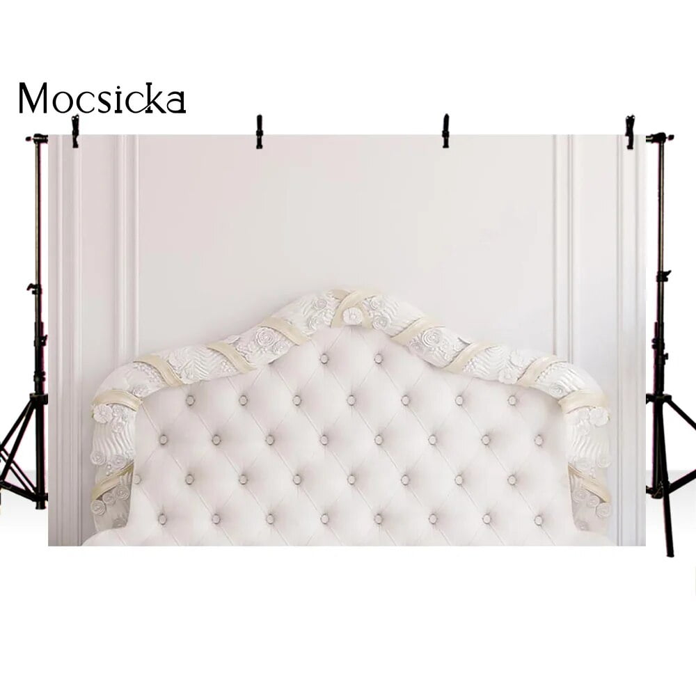 Headboard Floral Background Photography Wedding Girl Boudoir Birthday ...