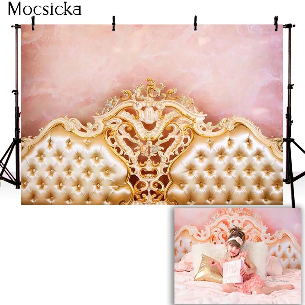 Headboard Floral Background Photography Wedding Girl Boudoir Birthday ...