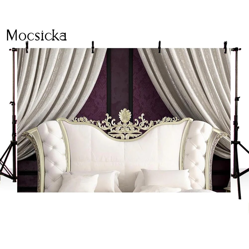 Headboard Floral Background Photography Wedding Girl Boudoir Birthday ...