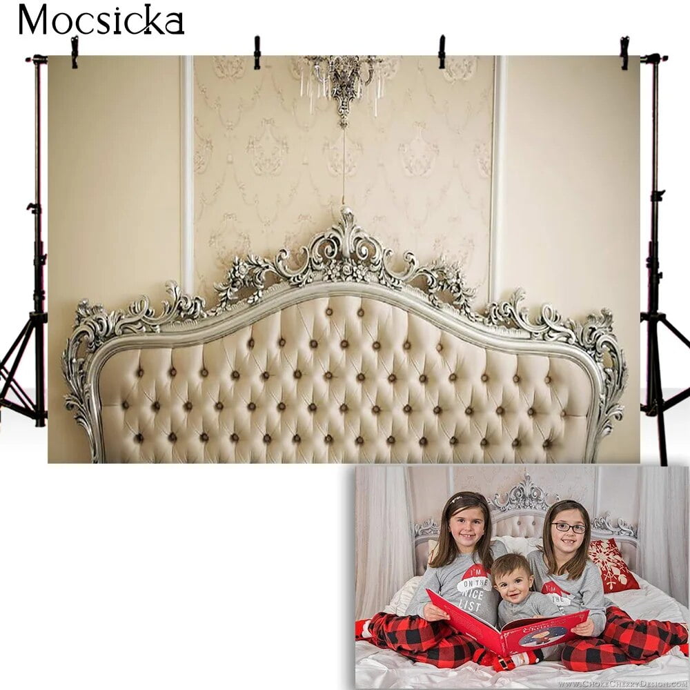 Headboard Floral Background Photography Wedding Girl Boudoir Birthday ...