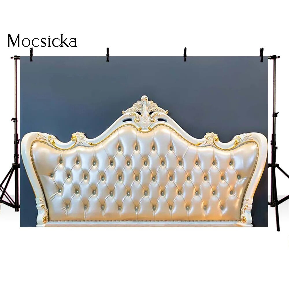 Headboard Floral Background Photography Wedding Girl Boudoir Birthday ...