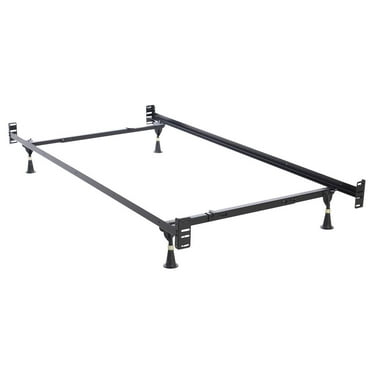 Electric Adjustable Queen Bed Frame Head and Foot Elevating Metal Bed ...