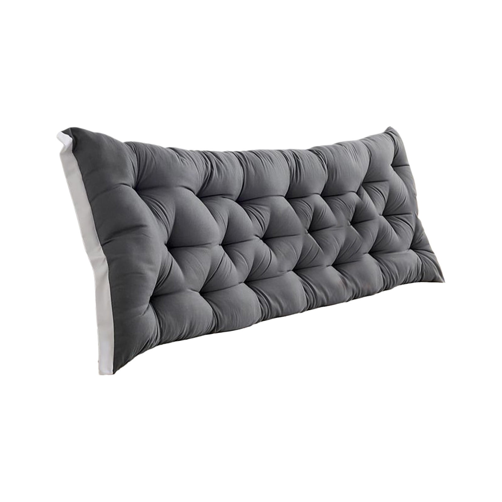 Headboard Pillow Bed Rest Backrest, Bedside Soft Backrest Sofa Pillow ...