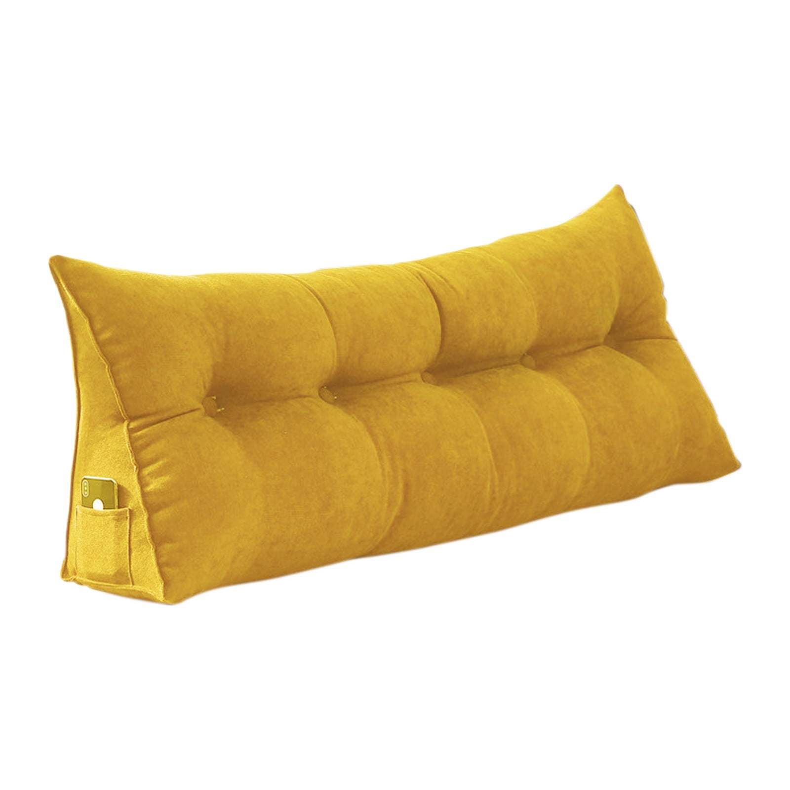 Headboard Pillow, Triangle Pillows for Headboard, Head Board Backrest ...