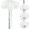 Headboard Screw Fixing Bolts Bed Screws Fittings for Adjust Galvanized ...
