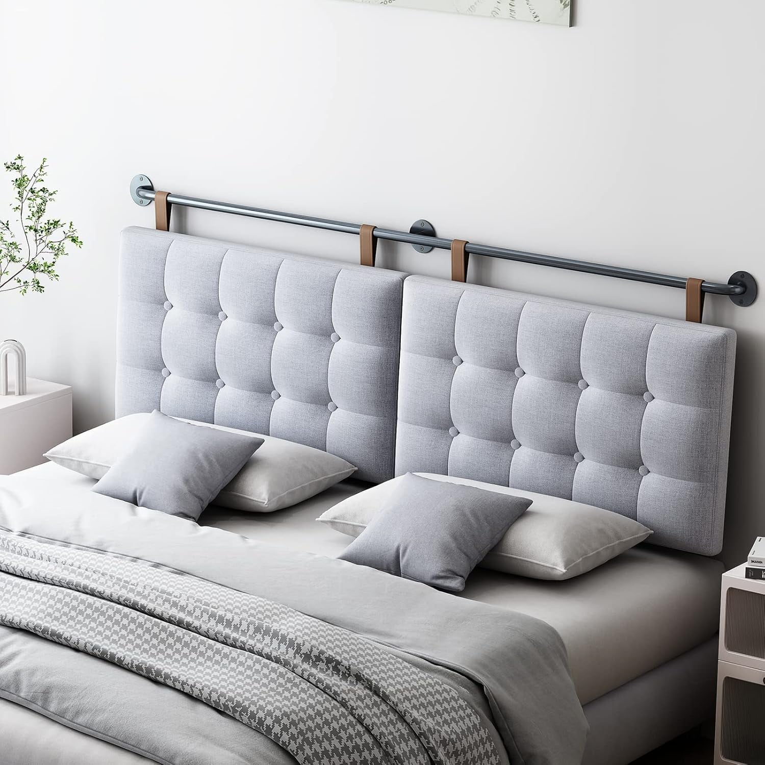 Headboard Size Headboards for Adjustable Bed Tufted Upholstered Board ...
