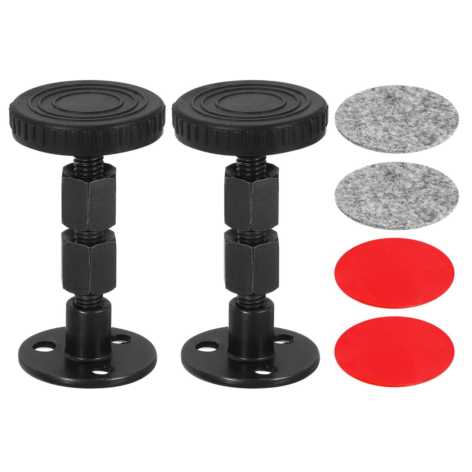 Headboard Stoppers, 2 Pack - Zinc Alloy Adjustable Bed Frame Anti-Shake ...