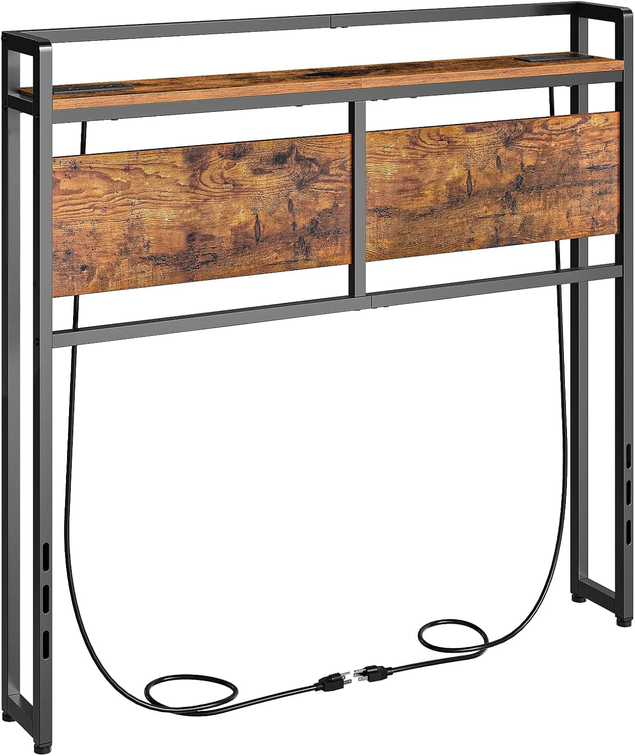 Headboard Twin Size, Headboard with 2 Outlets and 4 USB Ports ...