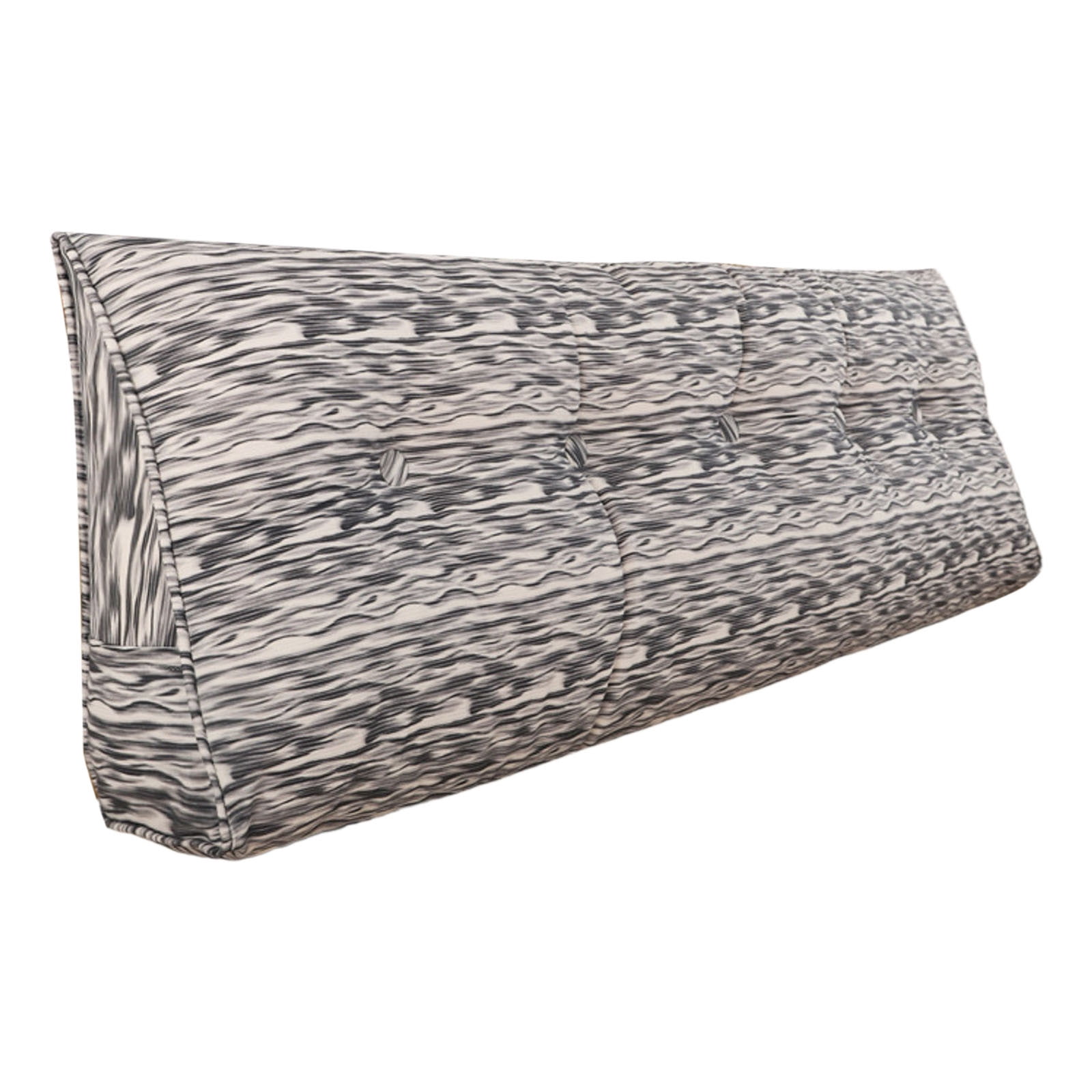 Headboard Wedge Pillow for Twin Beds - Large 39" Triangular Backrest ...