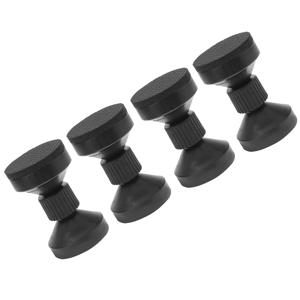 Tineasur ABS Metal 4pcs Anti Shake Headboard Stoppers Adjustable Bed ...