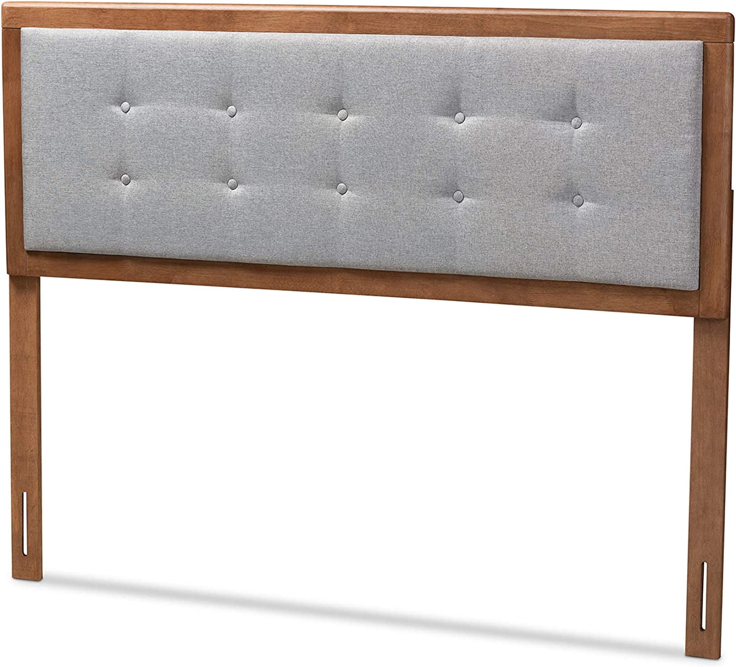 Headboards, Queen, Gray/Walnut - Walmart.com
