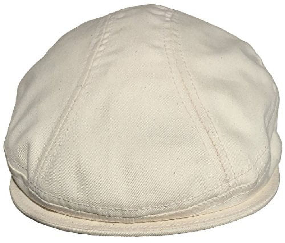 Headchange Made in USA 100% Cotton Twill Euro Cut Ivy Scally Cap ...
