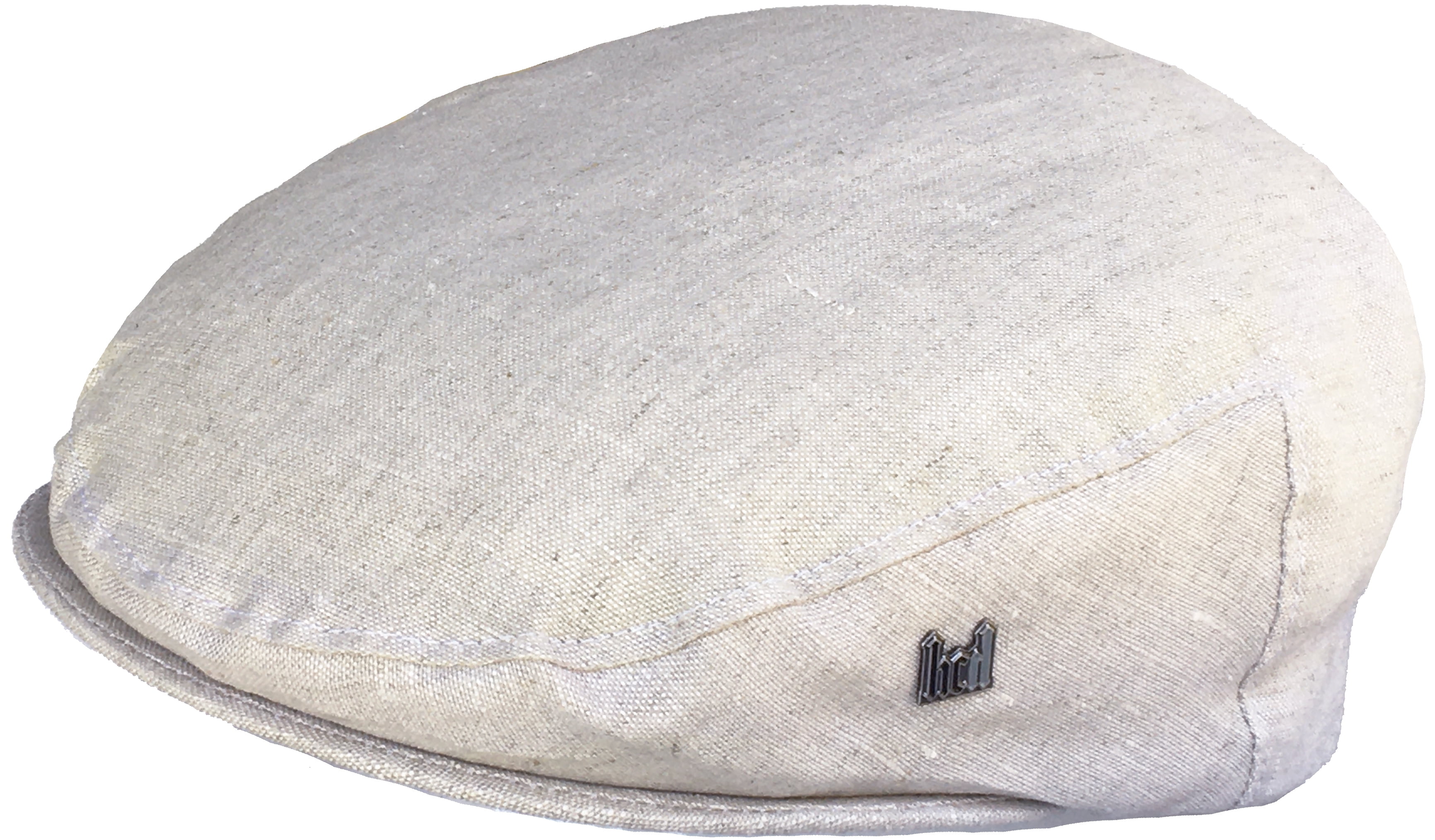 Headchange Made in USA 100% Linen Ivy Cap (XXL (7 7/8), Oatmeal ...