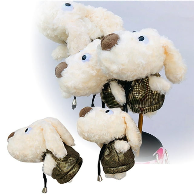 Headcover Animal Funny Animal Head Covers Fits Most Oversized Drivers ...