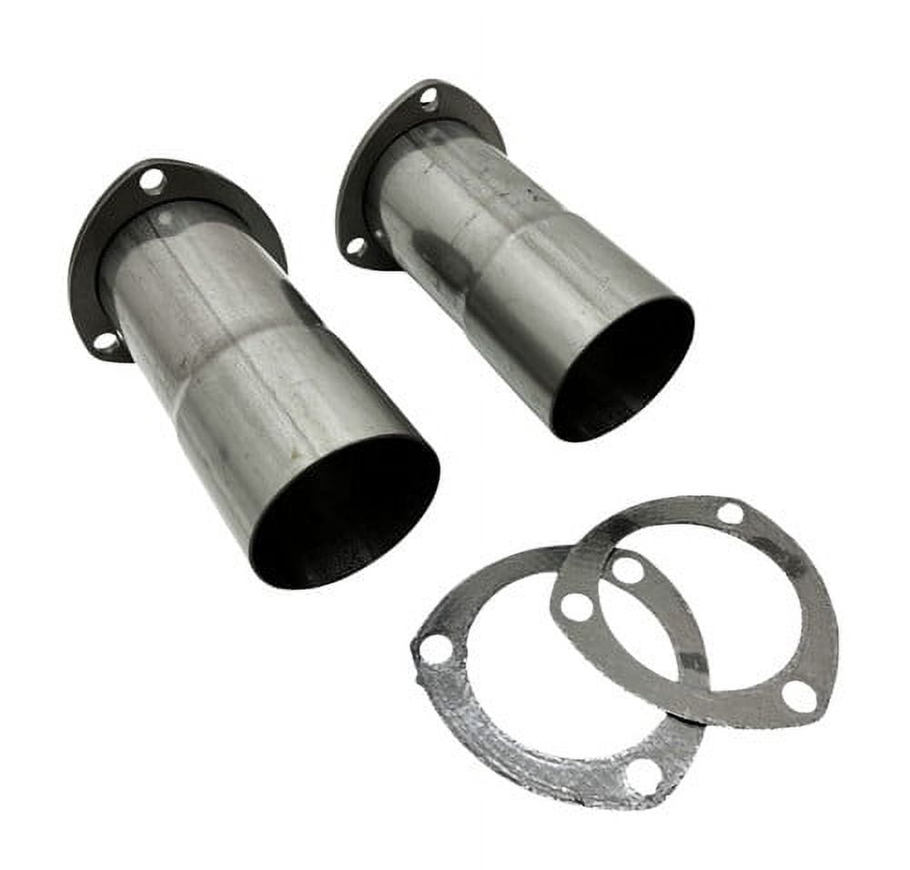 Header Collector Kit 3.00" Flange to 3.00 Inch 409 Stainless Steel ...