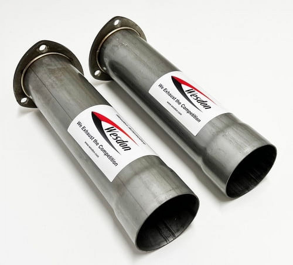 Wesdon Automotive Stainless Steel Exhaust Pipe Collectors, 3.00 Inch ...