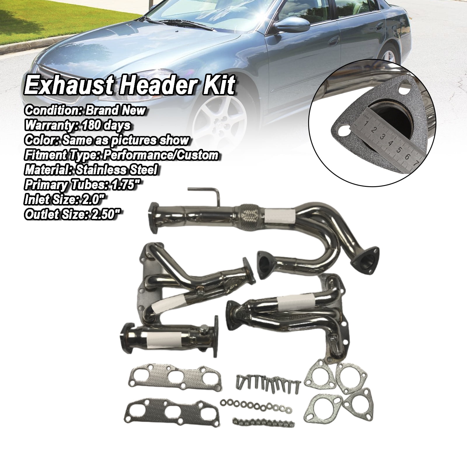 Nissan Altima Headers
