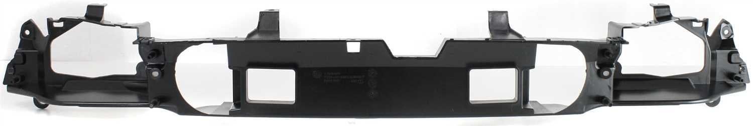 Header Panel Compatible with FORD ESCORT 1998-2003 Headlight Mounting ...