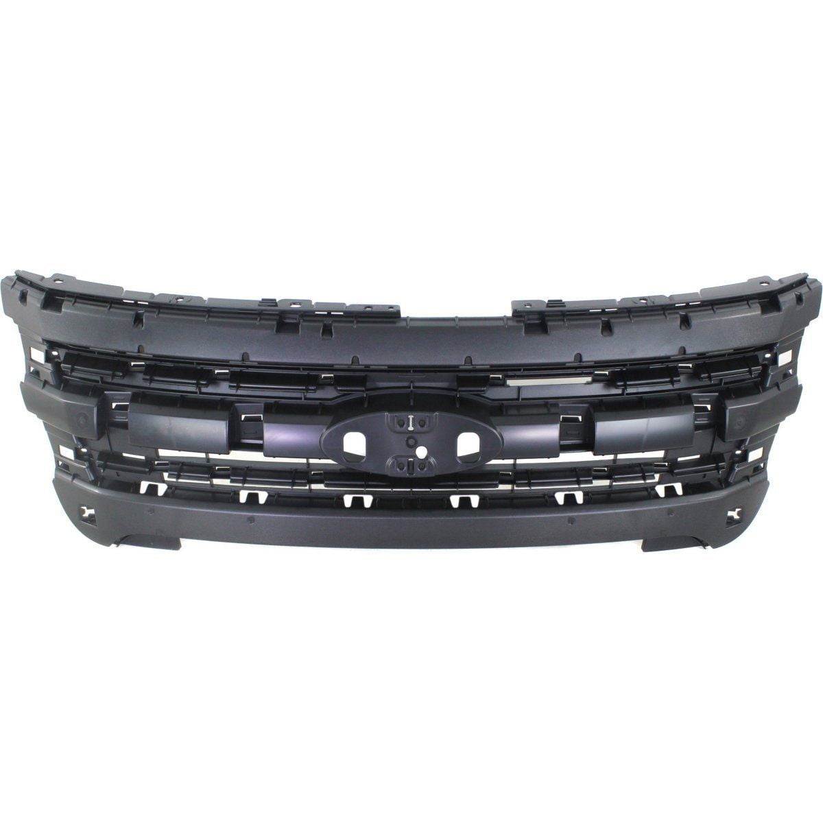 Header Panel For 2011-2015 Ford Explorer Inner Grille Mounting Panel ...