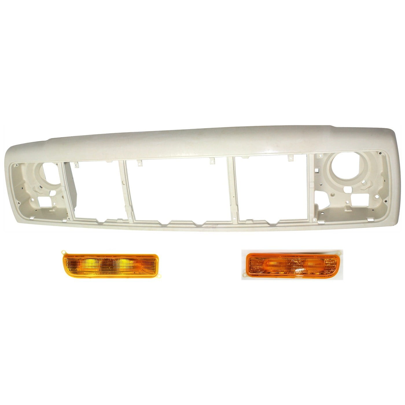 Header for Panel Nose Head Lamp Mounting for Jeep for Cherokee 1997 ...