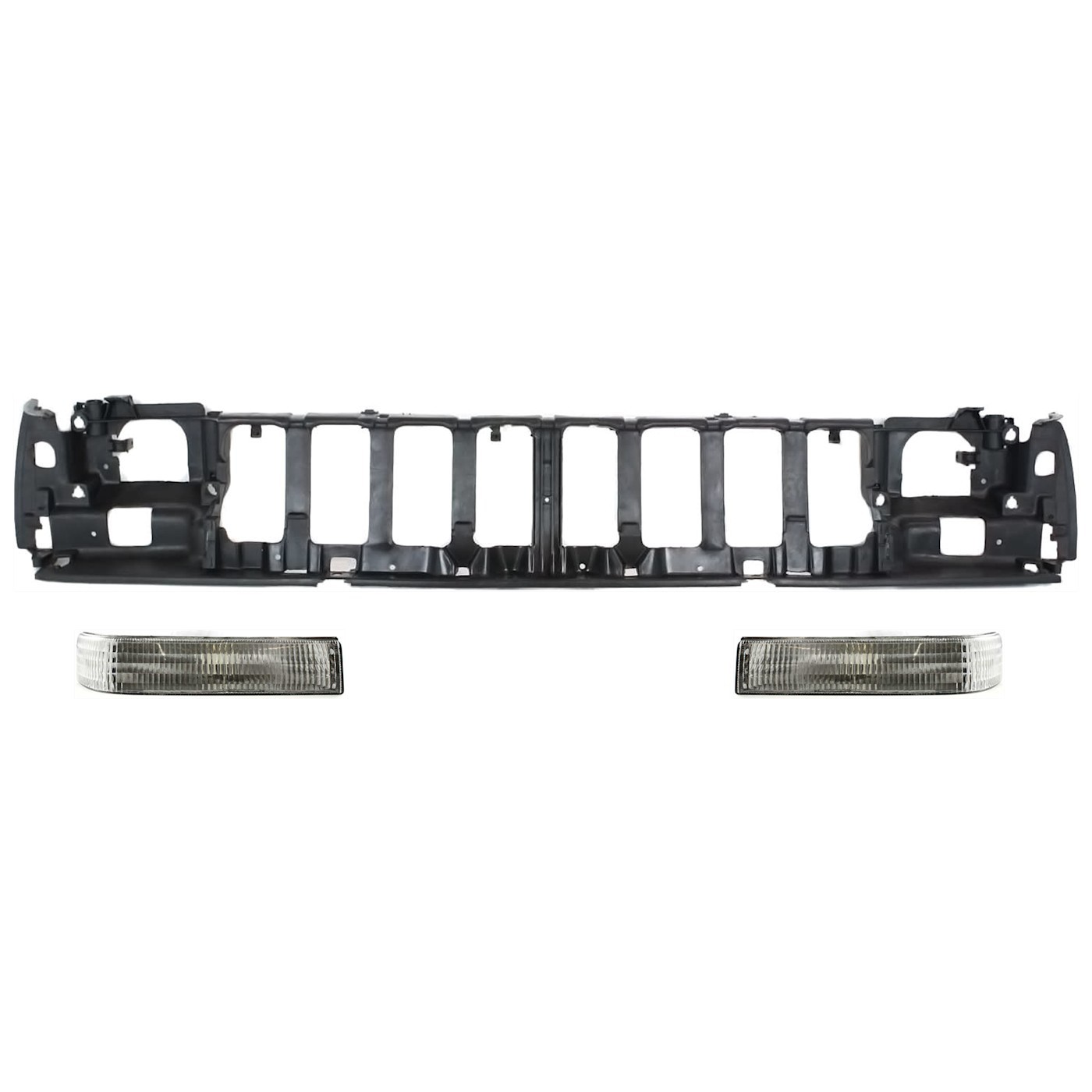 Header for Panel Nose Head Lamp Mounting for Jeep for Grand for ...