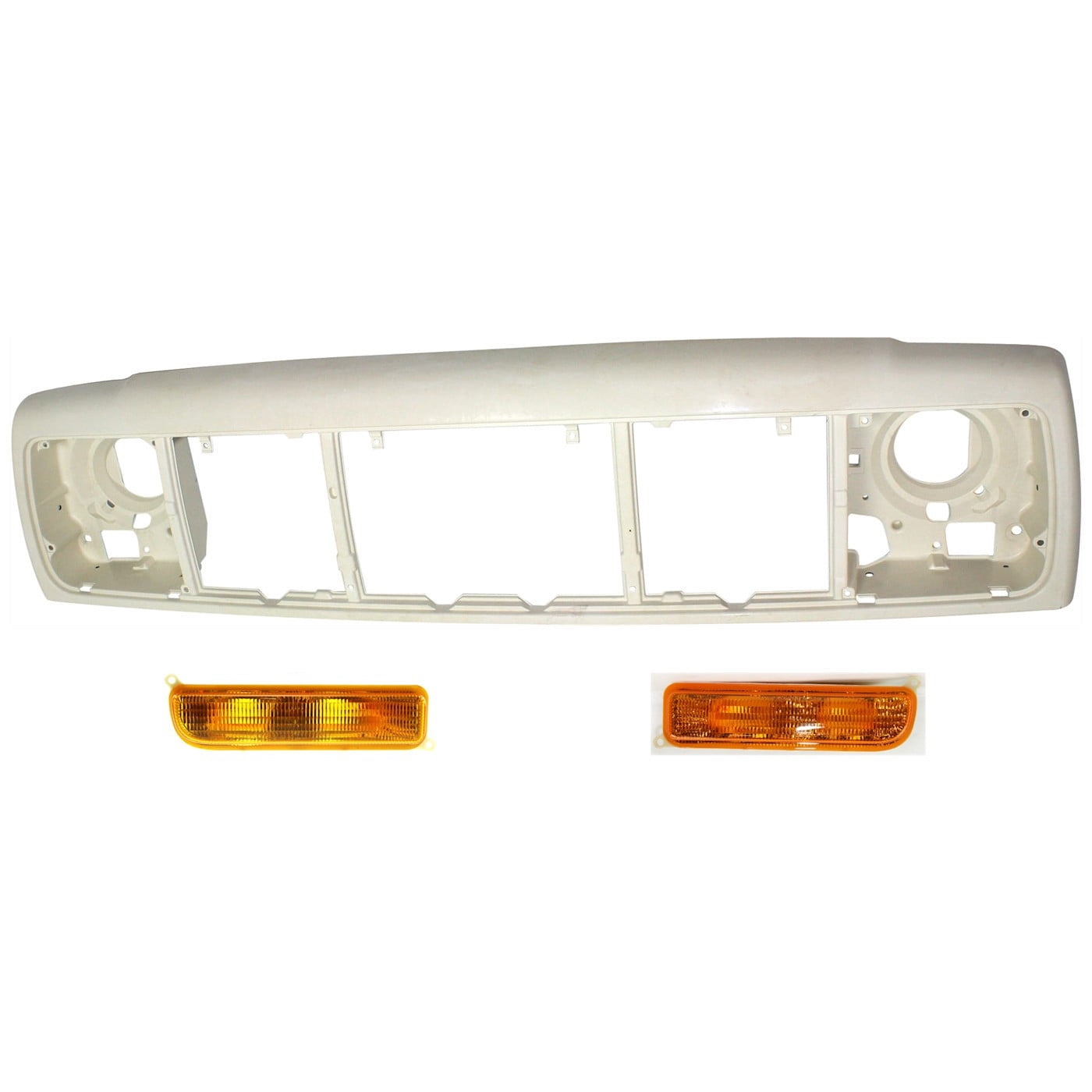 Header for Panel Nose Headlamp Mounting Bracket for Jeep for Cherokee ...