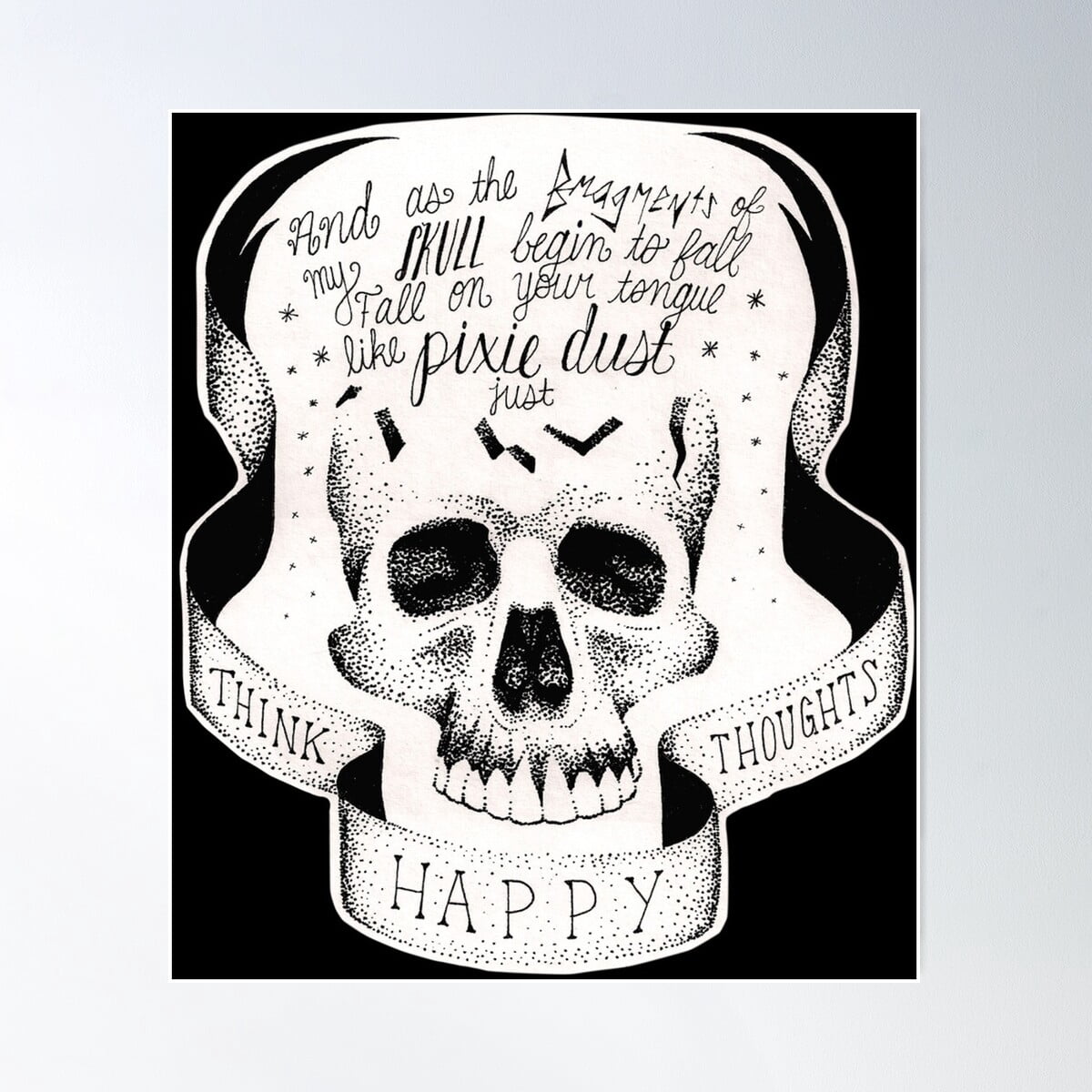 Headfirst For Halos Poster Wall Art, Modern Wall Decor For Living Room ...
