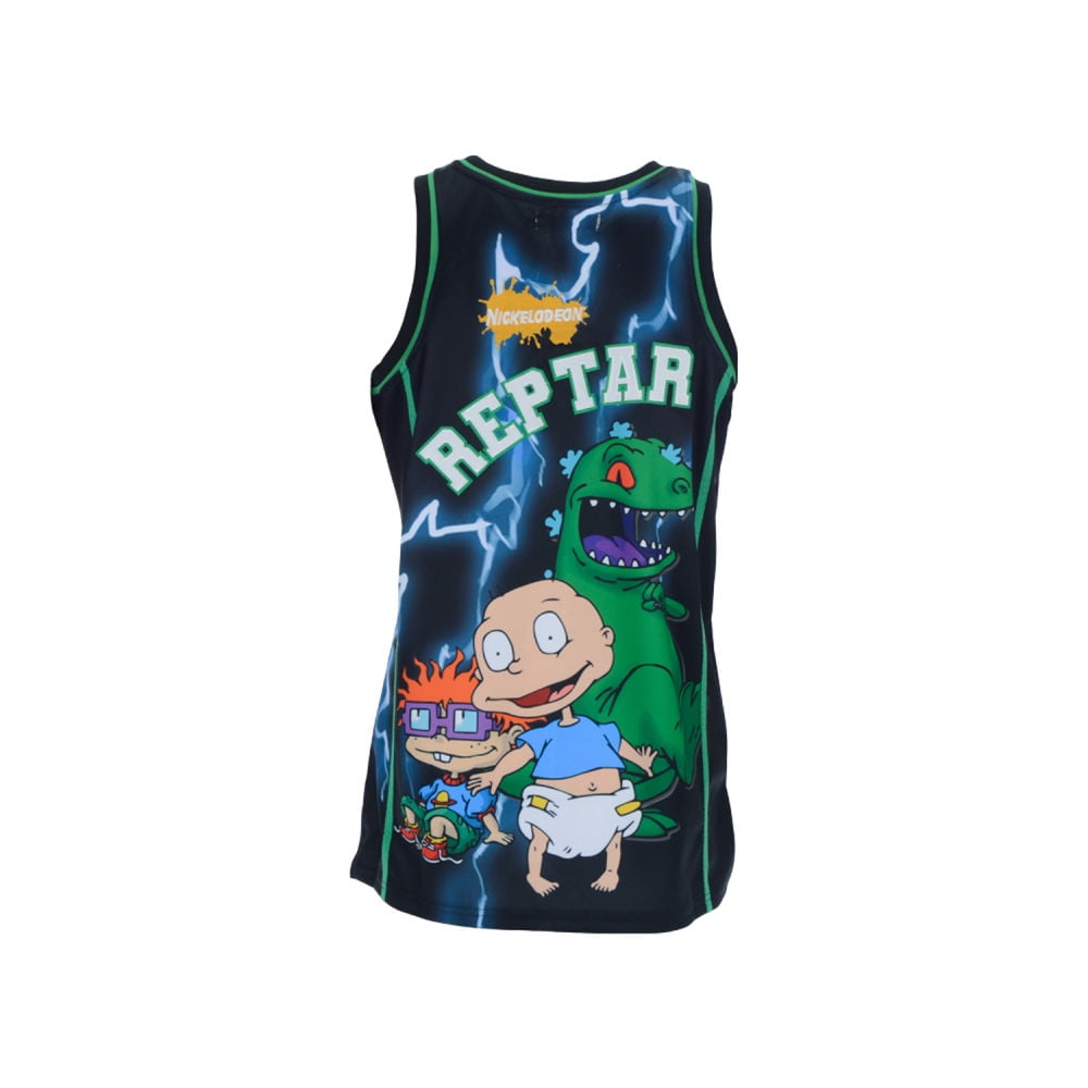 Headgear Classics 'Reptar' Rugrats Cartoon Adult Sleeveless Fashion ...