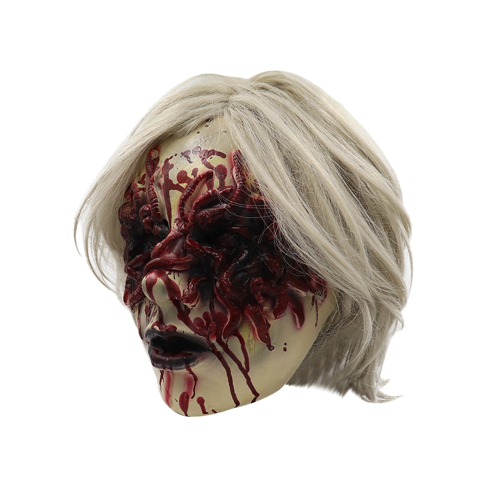 Headgear Female Headgear Alien White Haired Female Headgear Headgear ...