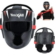 Ringside Deluxe Face Saver Boxing Headgear Large/XLarge Black - Walmart.com