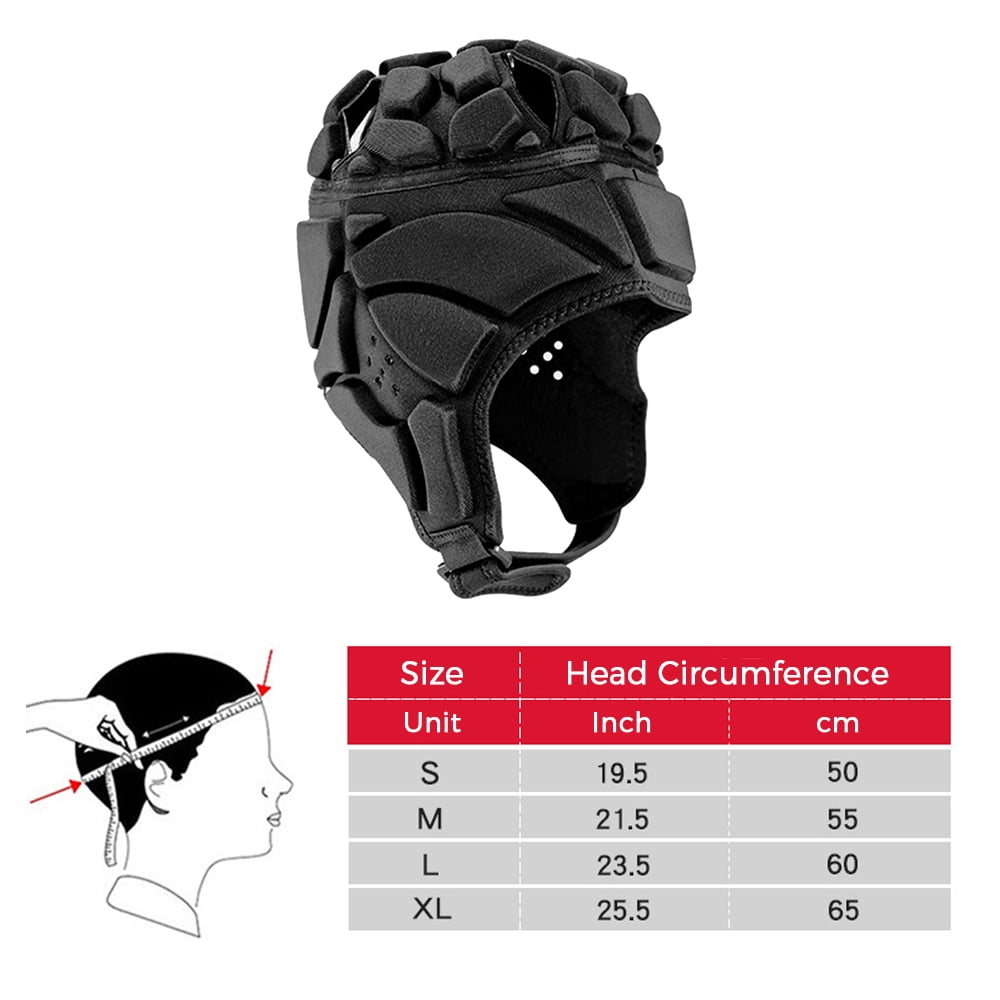 Headgear,Soccer Helmet Soft Helmet Soccer Maiju Helmet Sport Soft Kids ...