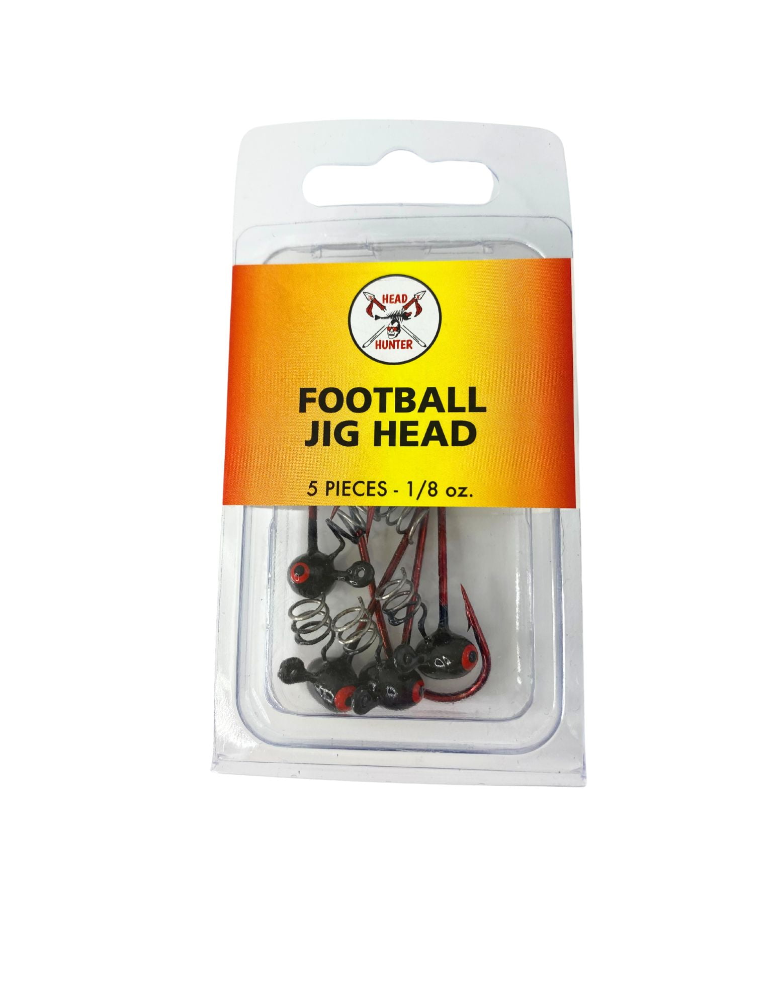 Headhunter Lures Finesse Football Head - Bass Fishing Lure - Walmart.com
