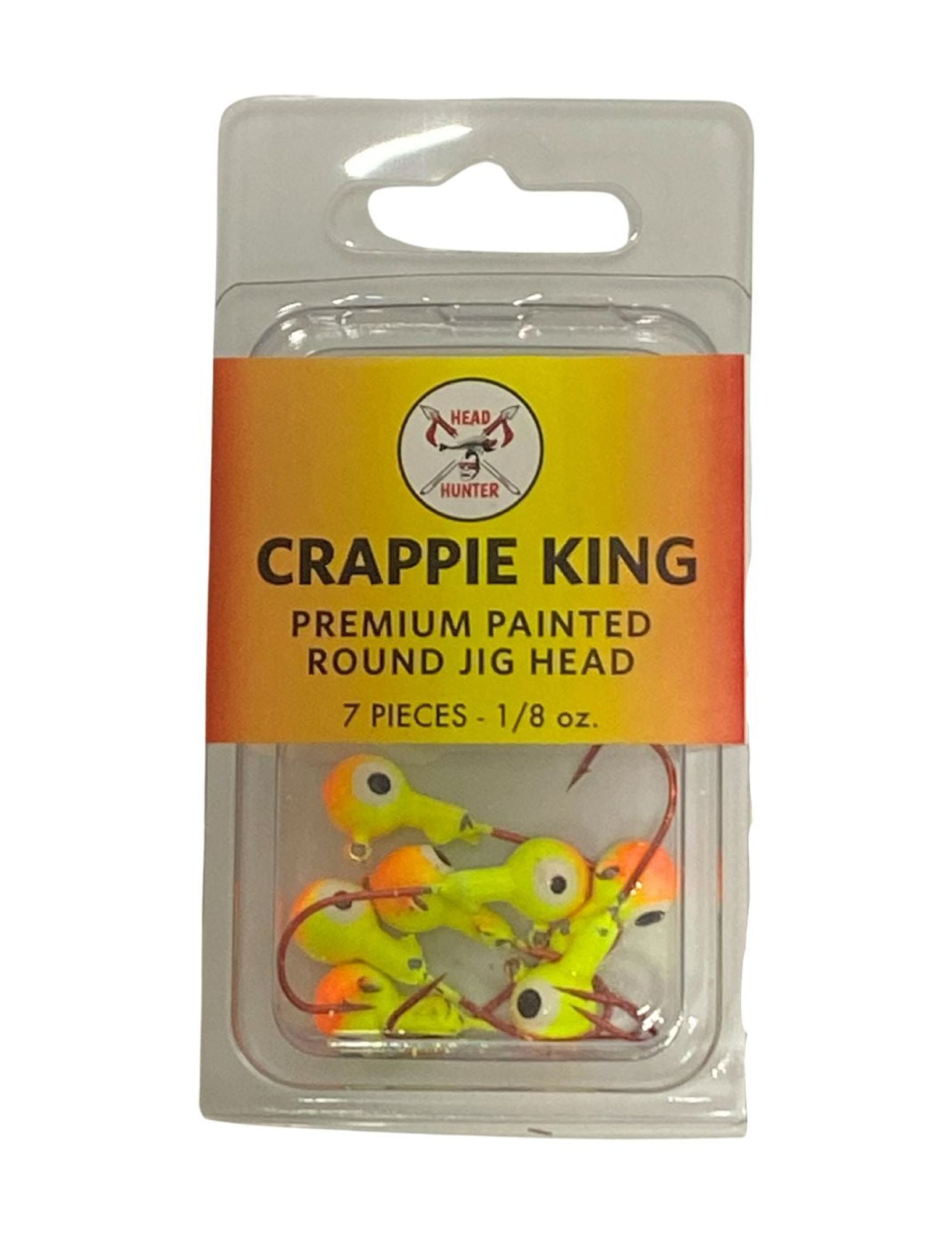 Headhunter Lures Jig Head - 1.8oz - Sharp Hook & Weed Guard - Walmart.com
