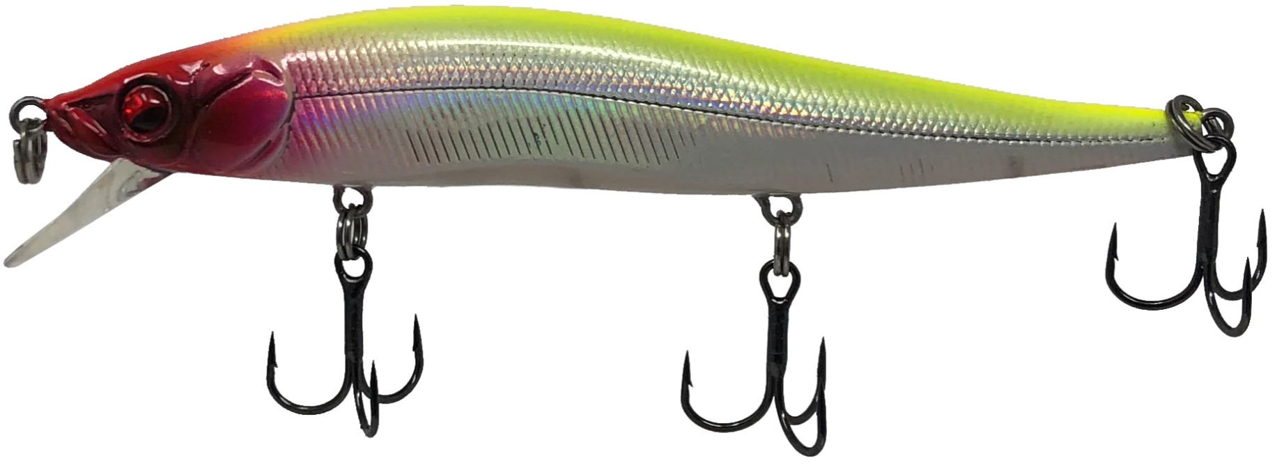 Headhunter Suspending Jerk Bait Small Clown, 1ct - Walmart.com