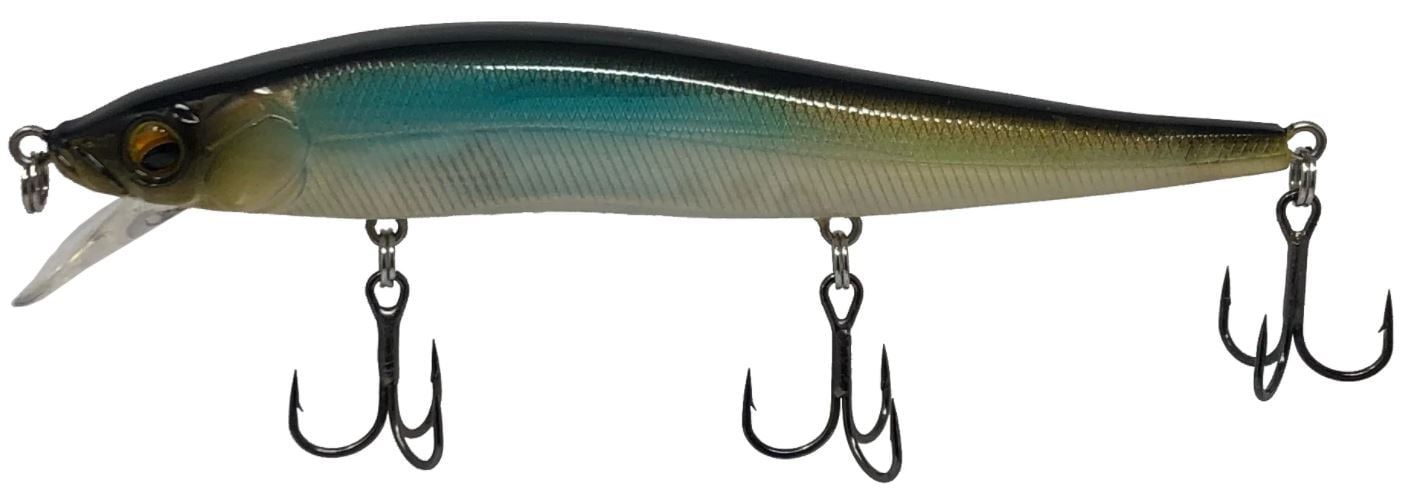 Headhunter Suspending Jerkbait Small Pro Blue 1ct - Walmart.com
