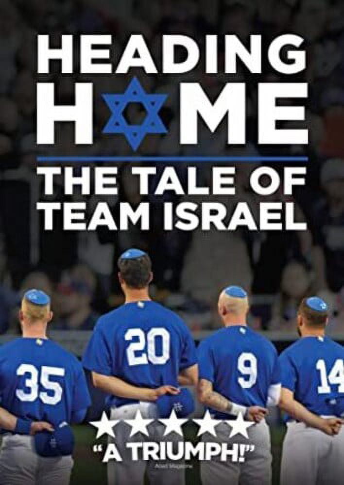 Heading Home: The Tale of Team Israel (DVD), Menemsha Films, Drama ...